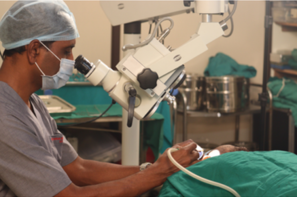 Examination Under Microscope - ASIAN ENT CARE