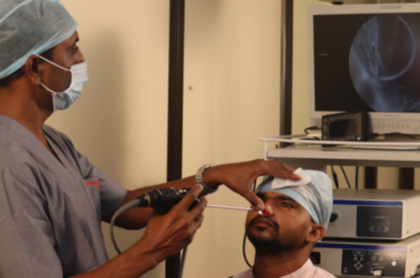 Nasal Endoscopy - ASIAN ENT CARE