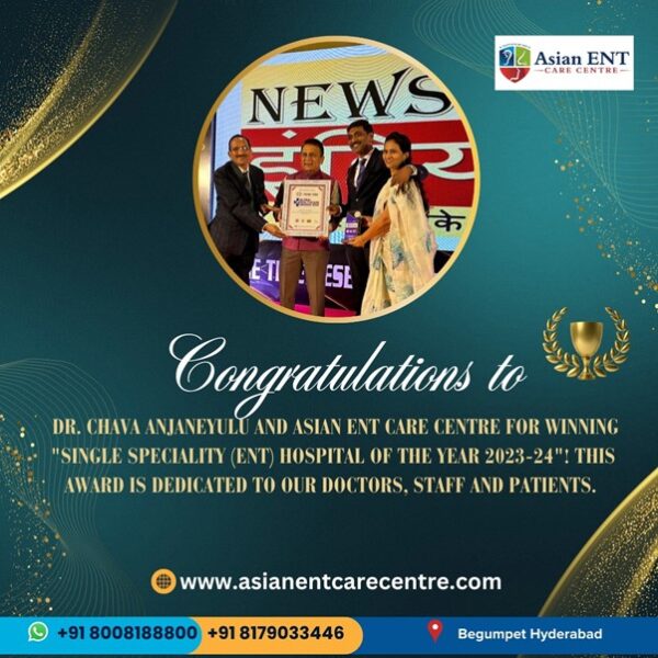 Celebrating Excellence: Asian ENT Care Centre Wins 12th Global ...